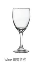 China Eco Friendly Drinking Glass Set Clear Transparent Glassware Perfect for Hotels Restaurants and Catering Services for sale