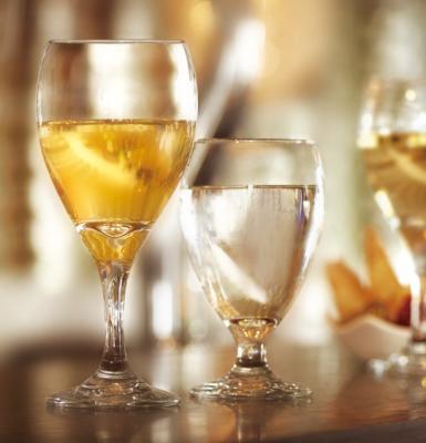China Eco Friendly Drinking Glass Set Clear Transparent Glassware Perfect for Hotels Restaurants and Catering Services for sale
