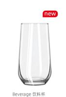 China Clear lead free glassware excellent for drinks presentation in hospitality venues restaurants bars and hotels for sale