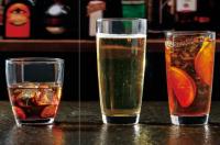 China Clear lead free glassware excellent for drinks presentation in hospitality venues restaurants bars and hotels for sale