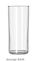 China Lead Free Reusable Glass Cups Glass Bottle Material Designed for Eco Friendly Businesses and Sustainable Drinkware Needs for sale