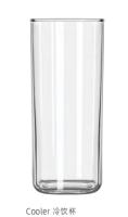 China Lead Free Reusable Glass Cups Glass Bottle Material Designed for Eco Friendly Businesses and Sustainable Drinkware Needs for sale