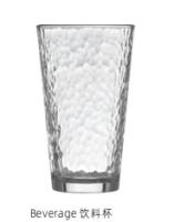 China Transparent With Smooth Rim Glassware Lead Free Suitable Hot Cold Beverages Durable Clear Drinking Glasses Ideal For Restaurants Bars Cafes for sale