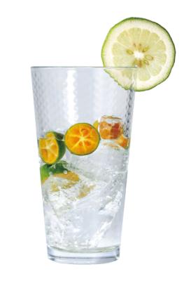China Transparent With Smooth Rim Glassware Lead Free Suitable Hot Cold Beverages Durable Clear Drinking Glasses Ideal For Restaurants Bars Cafes for sale
