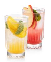 China Lead Free Cylindrical Glass Beverage Containers Offering Safe and Sustainable Packaging Options for Beverage Industry for sale