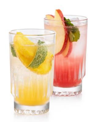 China Lead Free Cylindrical Glass Beverage Containers Offering Safe and Sustainable Packaging Options for Beverage Industry for sale