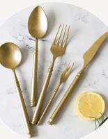 China Serving Utensils Stainless-steel tableware polished mirror matte finish designed for high heat resistance in restaurant and hotel kitchens for sale