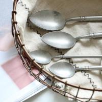 China Serving Utensils Stainless-steel tableware polished mirror matte finish designed for high heat resistance in restaurant and hotel kitchens for sale