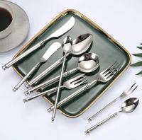 China Serving Utensils Stainless-steel tableware polished mirror matte finish designed for high heat resistance in restaurant and hotel kitchens for sale