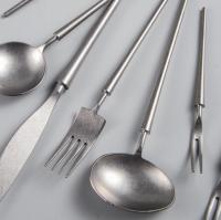 China Classic stainless steel fork elegant tableware designed for professional chefs restaurants and hospitality industry for sale