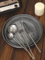 China Classic stainless steel fork elegant tableware designed for professional chefs restaurants and hospitality industry for sale