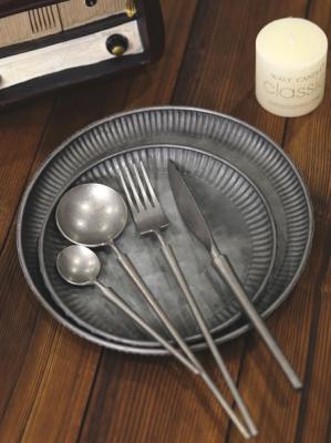 China Classic stainless steel fork elegant tableware designed for professional chefs restaurants and hospitality industry for sale