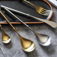 China Spoons stainless steel tableware featuring excellent corrosion resistance ideal for food service and hospitality sectors for sale