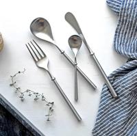 China Spoons stainless steel tableware featuring excellent corrosion resistance ideal for food service and hospitality sectors for sale