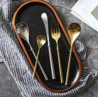 China Spoons stainless steel tableware featuring excellent corrosion resistance ideal for food service and hospitality sectors for sale