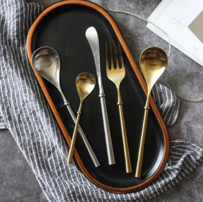 China Spoons stainless steel tableware featuring excellent corrosion resistance ideal for food service and hospitality sectors for sale