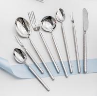 China Excellent corrosion resistance stainless steel tableware minimalist design recyclable sustainable and durable for commercial for sale