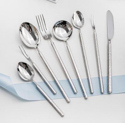 China Excellent corrosion resistance stainless steel tableware minimalist design recyclable sustainable and durable for commercial for sale