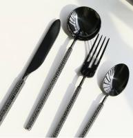 China Excellent corrosion resistance stainless steel tableware minimalist design recyclable sustainable and durable for commercial for sale