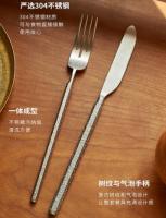 China Easy To Clean Stainless Steel Tea Fork High Durability Corrosion Resistant Suitable For Traditional Tea Ceremony Tools for sale