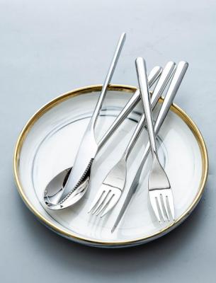 China High Heat Resistance Stainless-steel Tableware Combining Excellent Corrosion Resistance and Varies Modern Styles for Commercial for sale