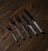 China Serving Light To Medium Stainless Steel Table Knife Durable Cutlery Designed for Commercial in Restaurants Hotels Catering for sale
