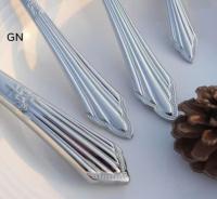 China Dishwasher Safe Stainless Steel Fork Rust Resistant Durable Metal Utensil Designed for Hospitality Catering and Restaurant for sale