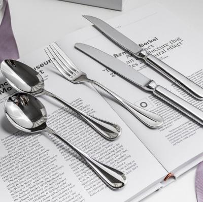 China Tableware Stainless-steel tableware easy to clean corrosion resistant ideal for catering hotels and restaurant businesses for sale