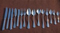China Tableware Stainless-steel tableware easy to clean corrosion resistant ideal for catering hotels and restaurant businesses for sale
