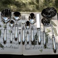 China Dishwasher Safe Stainless-steel tableware Offering Excellent Corrosion Resistance and High Heat Resistance for Long Term for sale