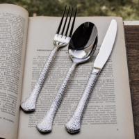 China Recyclable Stainless-steel tableware offering easy to clean ideal for dining halls restaurants and hospitality services for sale