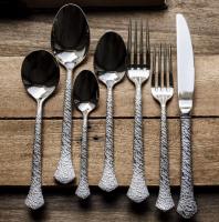 China Recyclable Stainless-steel tableware offering easy to clean ideal for dining halls restaurants and hospitality services for sale