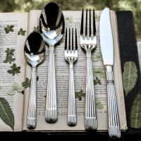 China Dishwasher Safe Stainless Steel Table Knife Perfect for Tableware Sets in Restaurants Hotels and Catering Establishments for sale