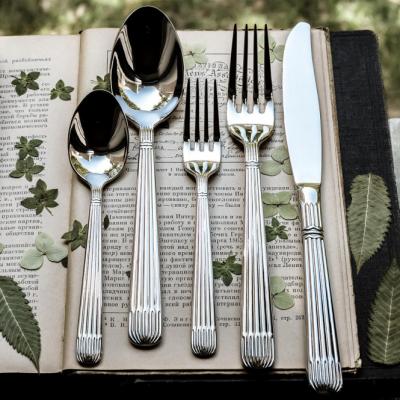 China Dishwasher Safe Stainless Steel Table Knife Perfect for Tableware Sets in Restaurants Hotels and Catering Establishments for sale