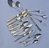 China Dishwasher Safe Stainless-steel tableware Providing High Heat Resistance Affordable to Models Suitable for Dining Services for sale