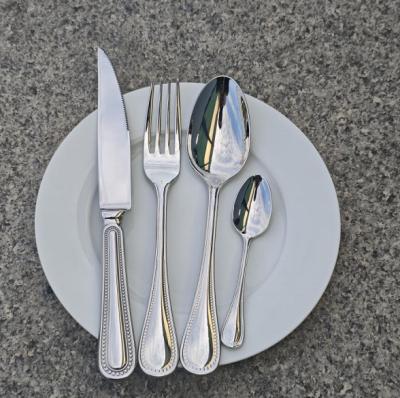 China Dishwasher Safe Stainless-steel tableware Providing High Heat Resistance Affordable to Models Suitable for Dining Services for sale