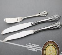 China Recyclable Stainless-steel tableware offering easy to clean maintenance affordable to options for diverse business needs and applications for sale