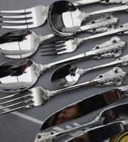 China Recyclable Stainless-steel tableware offering easy to clean maintenance affordable to options for diverse business needs and applications for sale