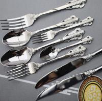 China Recyclable Stainless-steel tableware offering easy to clean maintenance affordable to options for diverse business needs and applications for sale