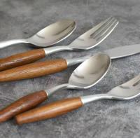 China Ergonomic Handle Stainless Steel Tea Fork Tool for Tea Leaf Handling Featuring Rust Resistant Material and Sleek Design for sale