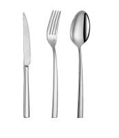 China Light To Medium Stainless-steel tableware Standard Dining Size Affordable To options for commercial kitchens and restaurants for sale