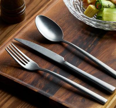 China Light To Medium Stainless-steel tableware Standard Dining Size Affordable To options for commercial kitchens and restaurants for sale
