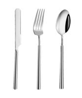 China High durability stainless steel tableware rust proof corrosion resistant perfect for hotels restaurants and food service industry for sale