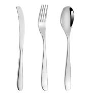 China Matte Stainless-steel tableware dishwasher safe affordable to choices crafted for food service and restaurant operations for sale