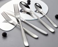 China Matte Stainless-steel tableware dishwasher safe affordable to choices crafted for food service and restaurant operations for sale