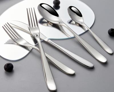 China Matte Stainless-steel tableware dishwasher safe affordable to choices crafted for food service and restaurant operations for sale