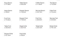 China Adam's knife and fork are more for sale
