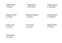 China thur's knife and fork for sale