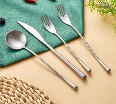 China intage Chiba knife and fork set for sale