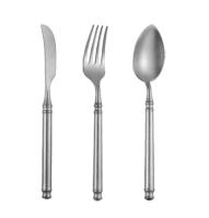China ntage bright moon knife and fork set for sale